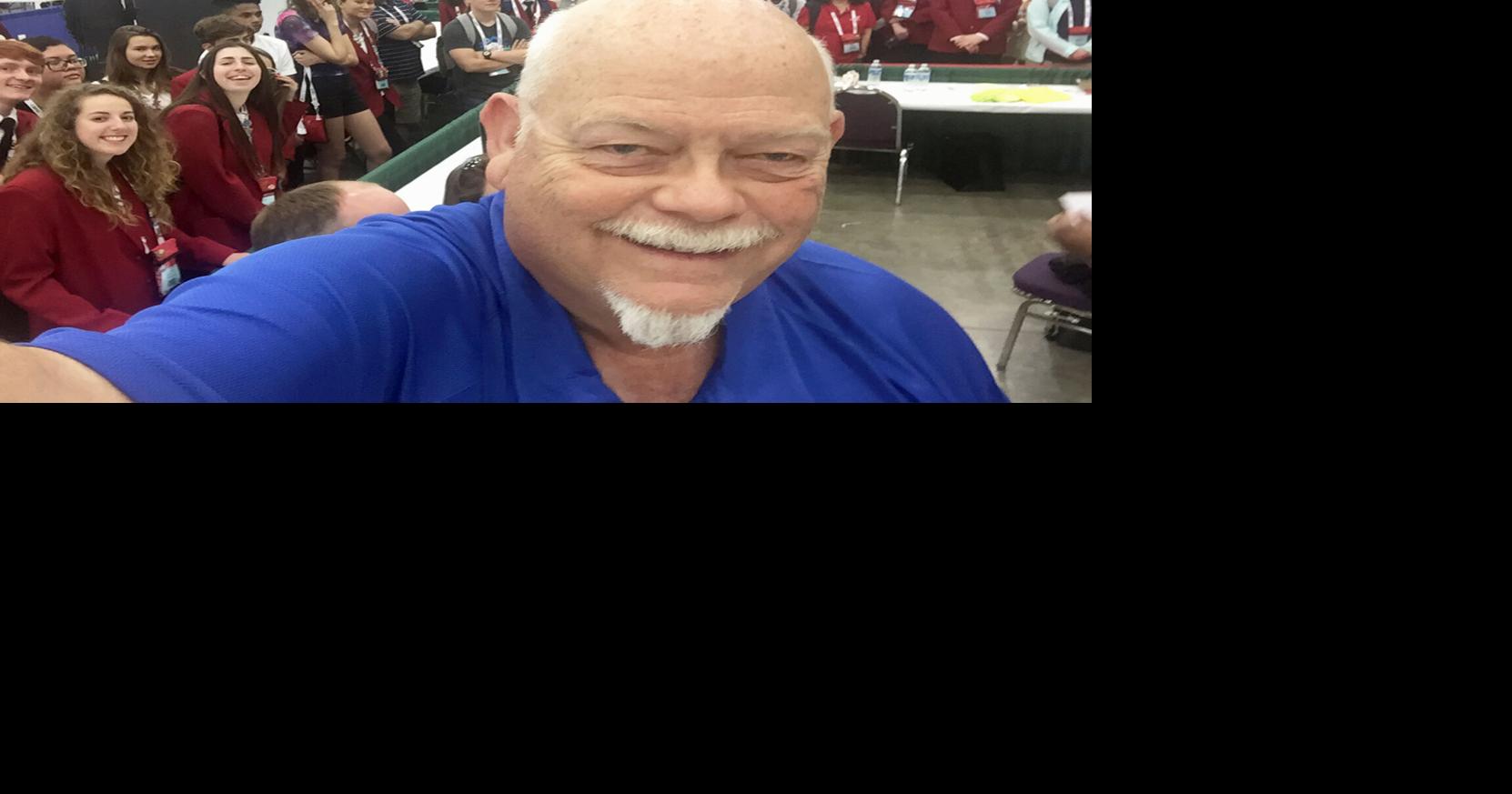 SkillsUSA honors Steve Lick for 46 years of service for career and ...