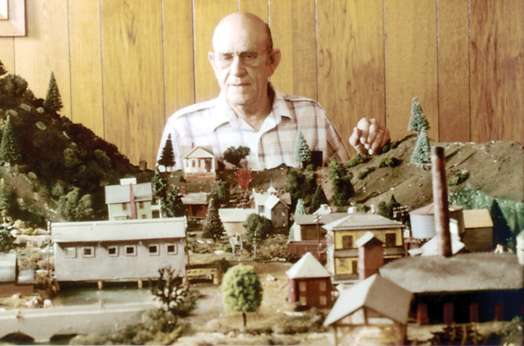 Raymond Hodge's scale model of 1920s Walland needs a new home ...