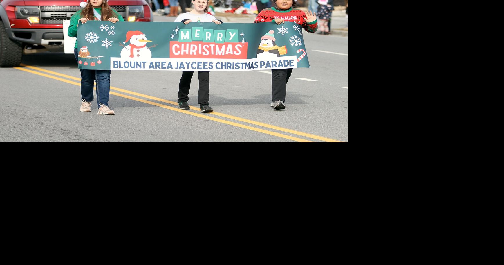 Blount County Jaycees Christmas Parade delights attendees | News ...