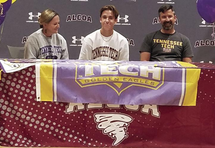 Alcoa High's Sam Bridges signs with Tennessee Tech cross country ...