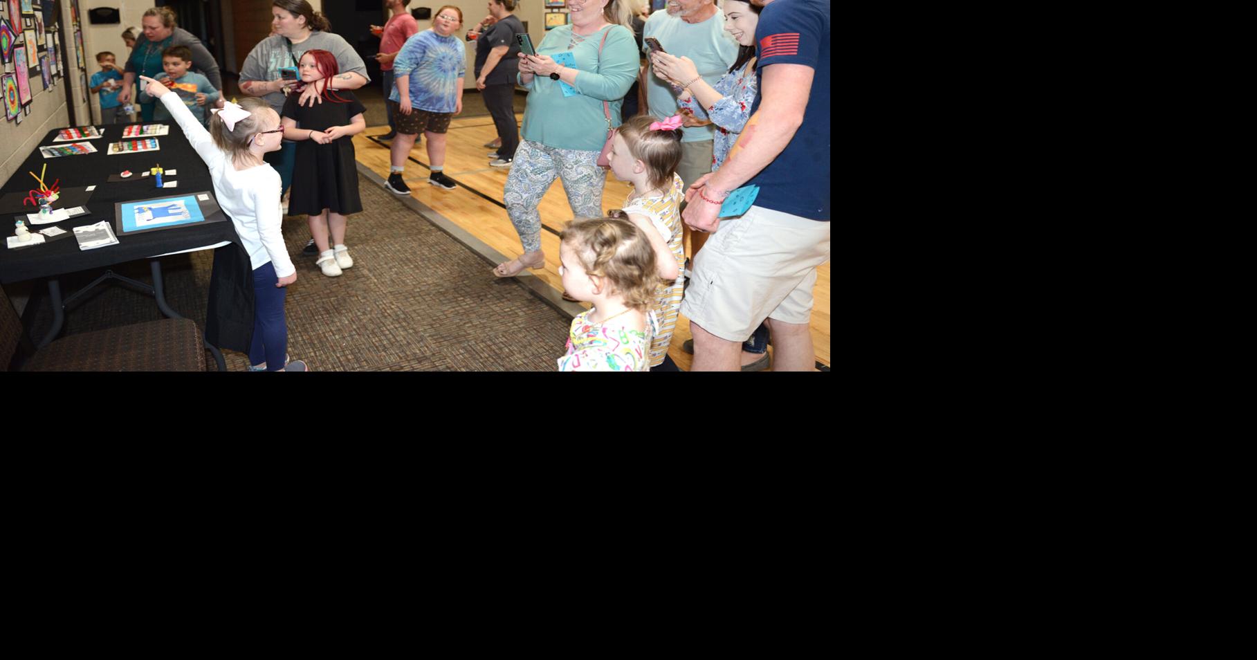 Blount County Schools showcases elementary artwork and music | News ...