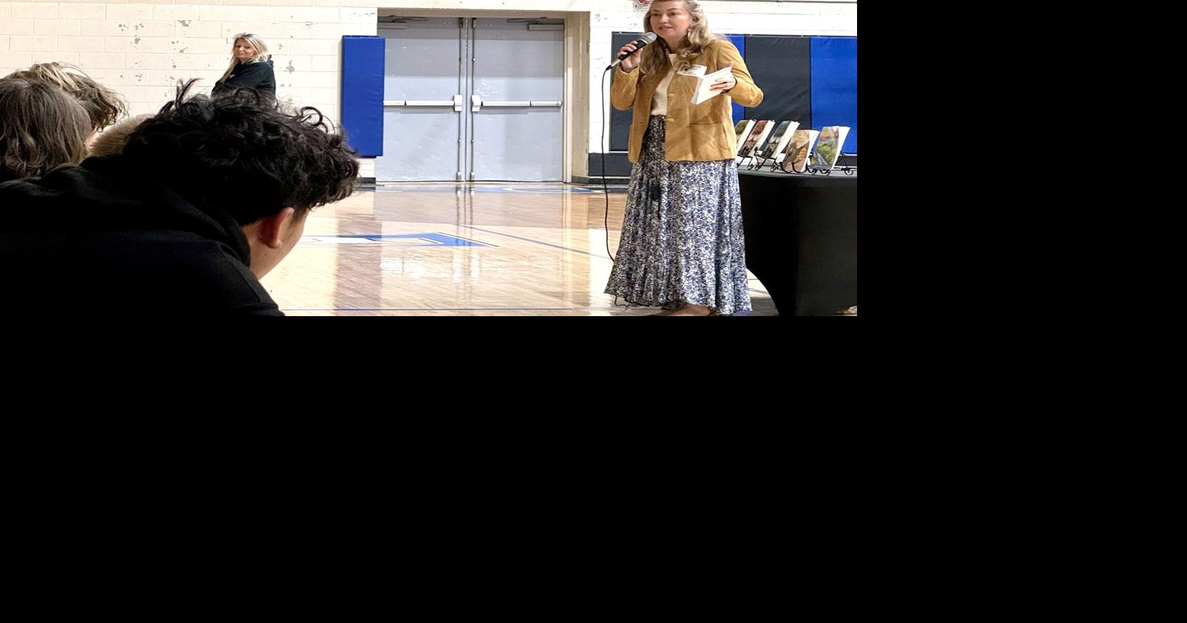 One for the books: Author gives writing advice to Eagleton students ...