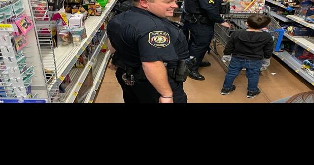 Law enforcement, children enjoy Shop with a Cop event | News ...