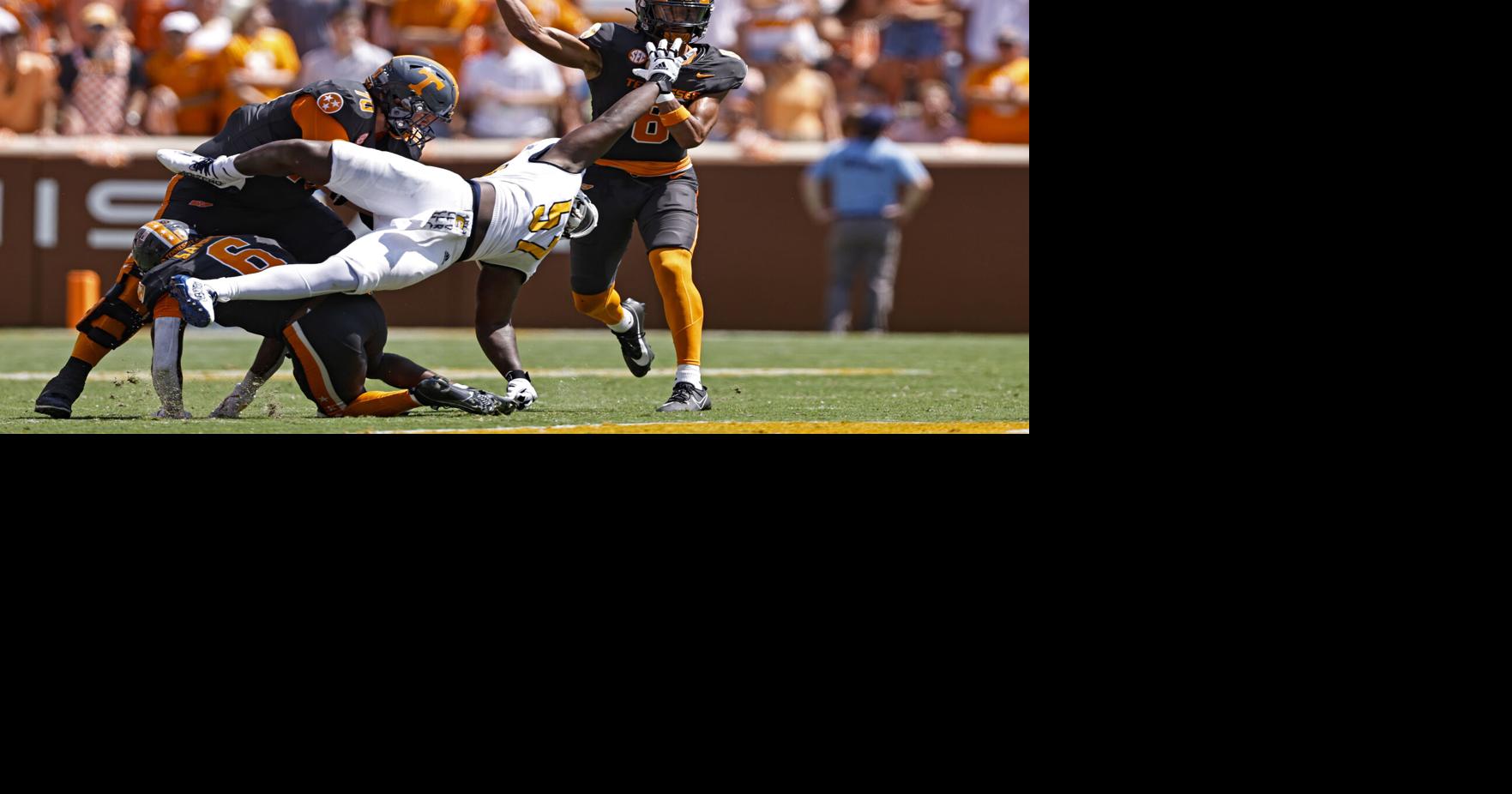 UT quarterback Nico Iamaleava impresses in record-breaking first ...