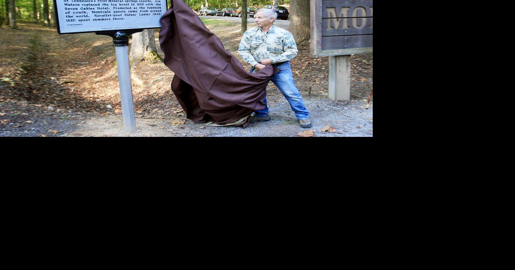 Former Camp Montvale, Montvale Springs recognized with historical ...
