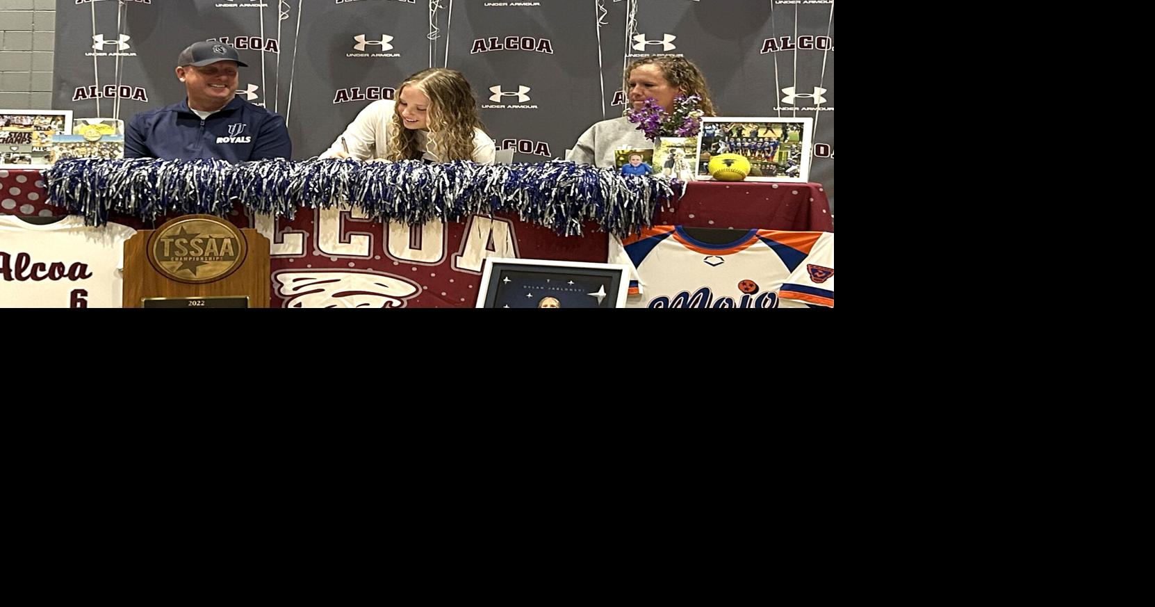 Alcoa's Dylan Jablonski signs with Johnson softball | Sports ...