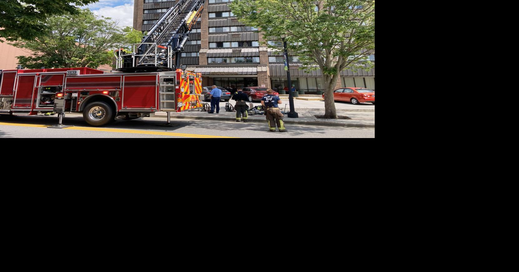 Small fire burns at Broadway Towers; no injuries reported | Mdt ...