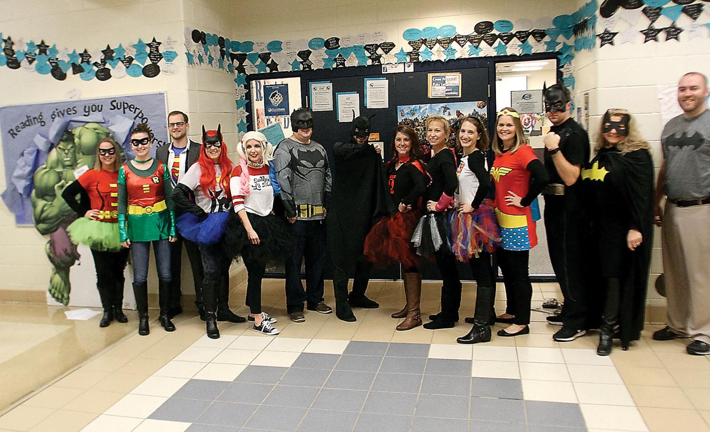 Carpenters Middle School develops the superpower of reading | News ...