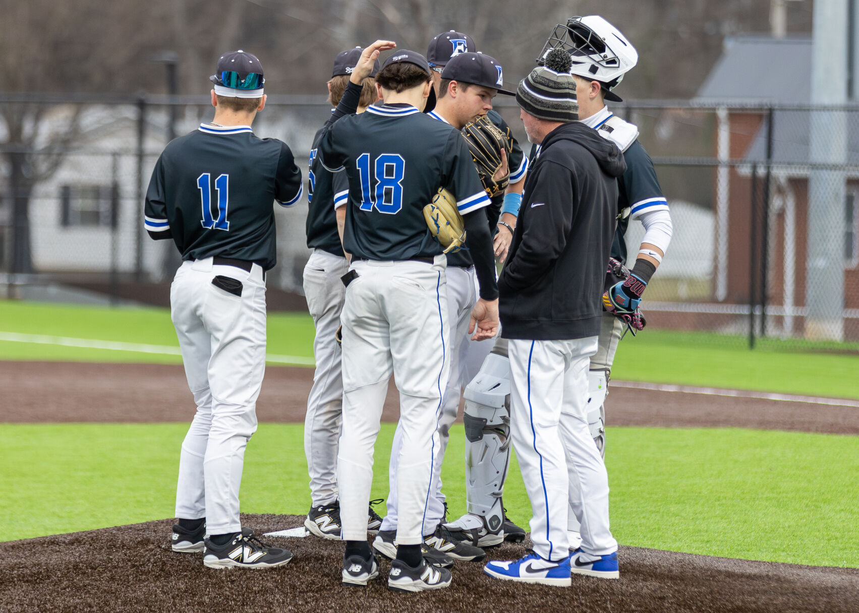 GALLERY: Eagleton baseball takes on Sequoyah in preseason scrimmage ...