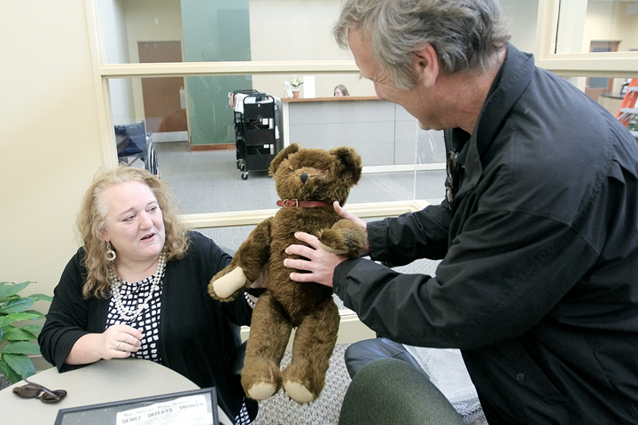 Pulse of the nation: Gallup memorabilia displayed at Blount library ...