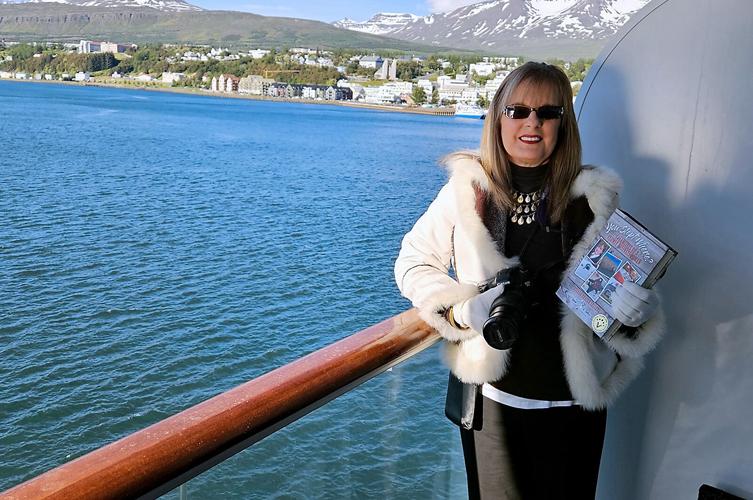 Checked off the list: Author Brenda Sellers completes first ...