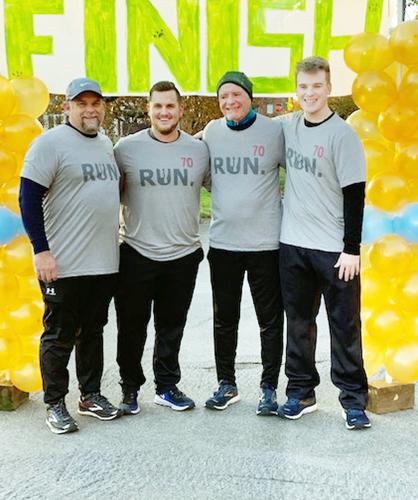 The chosen path; Runner Wayne Lambert meets goal, keeps moving forward ...