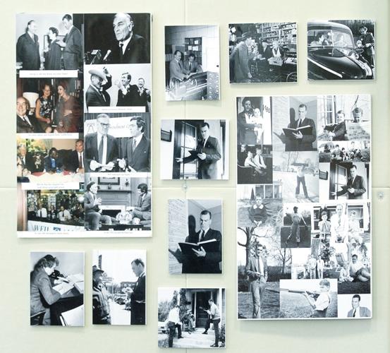 Pulse of the nation: Gallup memorabilia displayed at Blount library ...