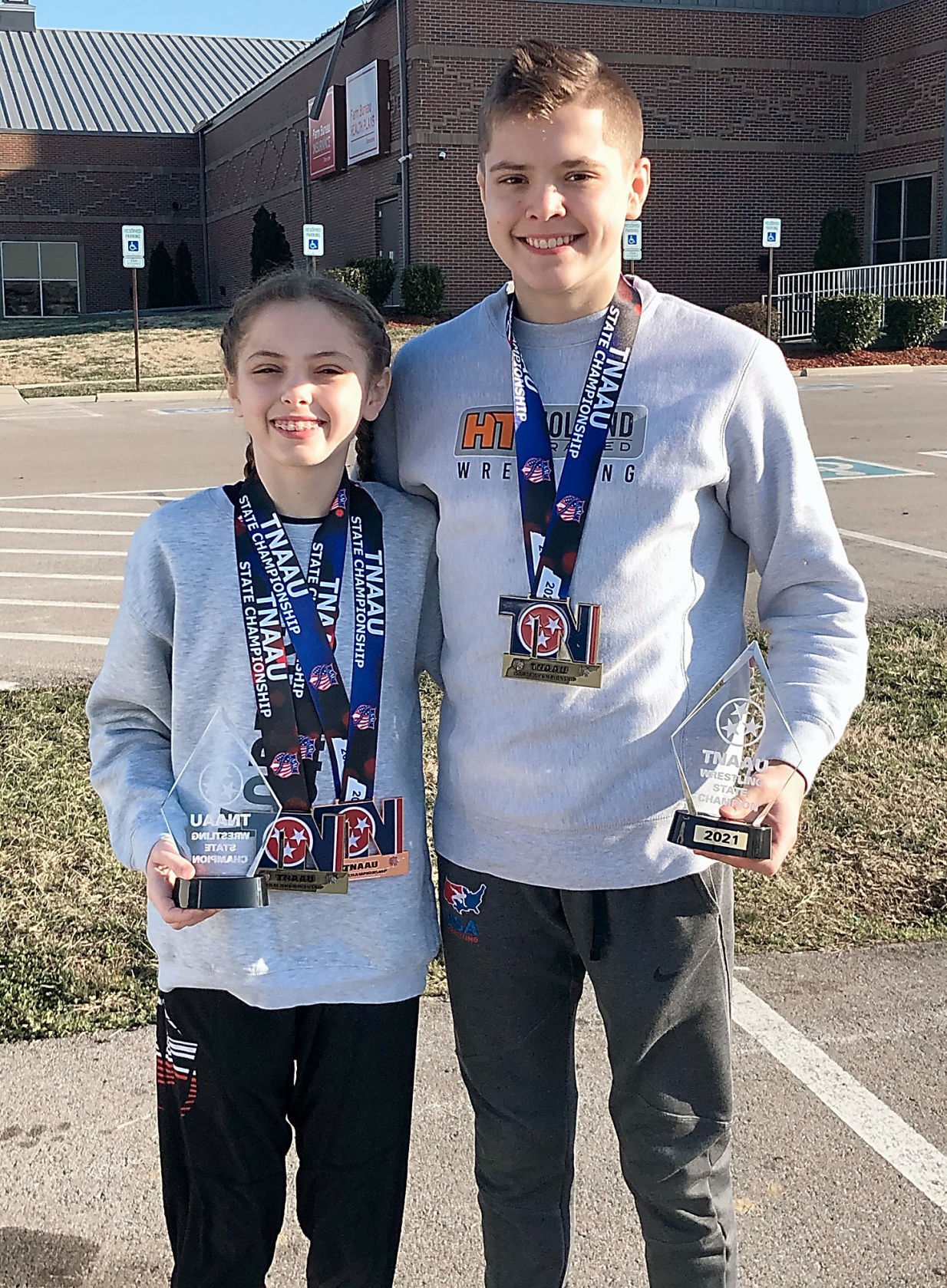 Hunter Sturgill, Ryleigh Sturgill working toward 'a legacy' at Heritage ...