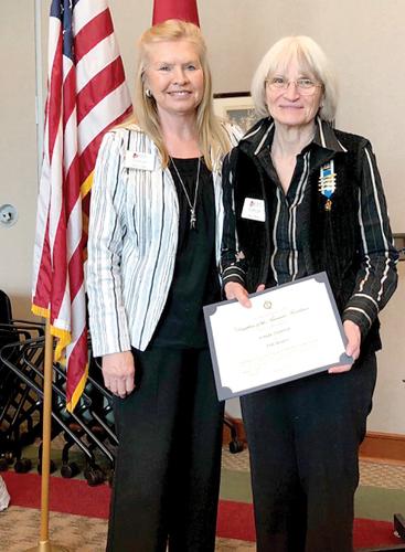 CLUB NEWS: Mary Blount Chapter Daughters of the American Revolution ...