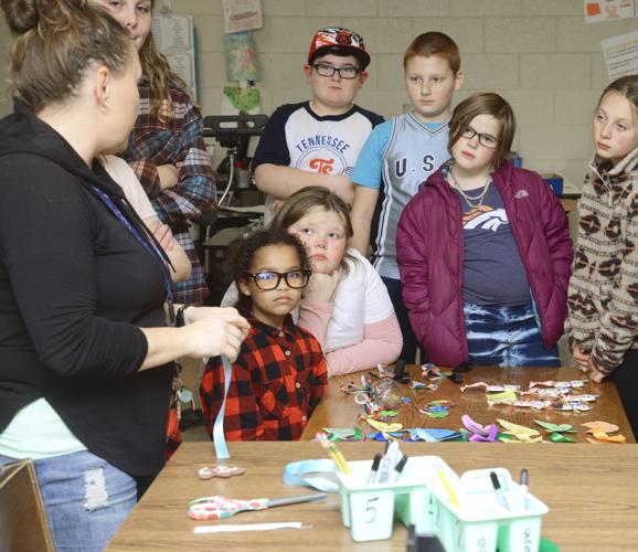 Montvale Elementary School entry for Fantasy of Trees spotlights ...