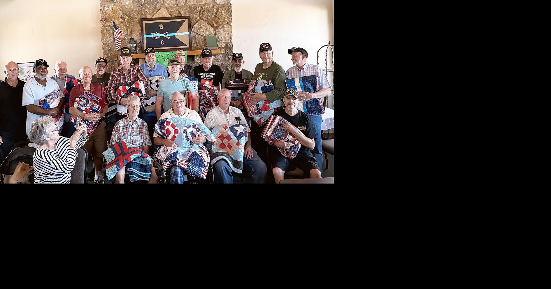 Together again: Vietnam veterans honored during reunion in Townsend ...