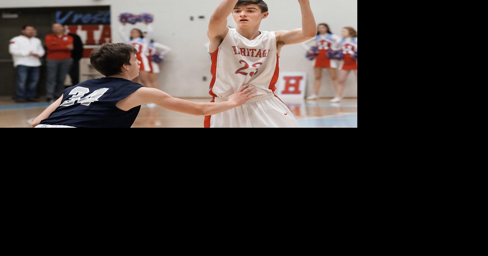 Former Heritage player Luke Burnett looks forward to college career ...