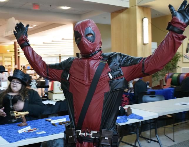Mini-Con nearly triples crowd from last year | News | thedailytimes.com