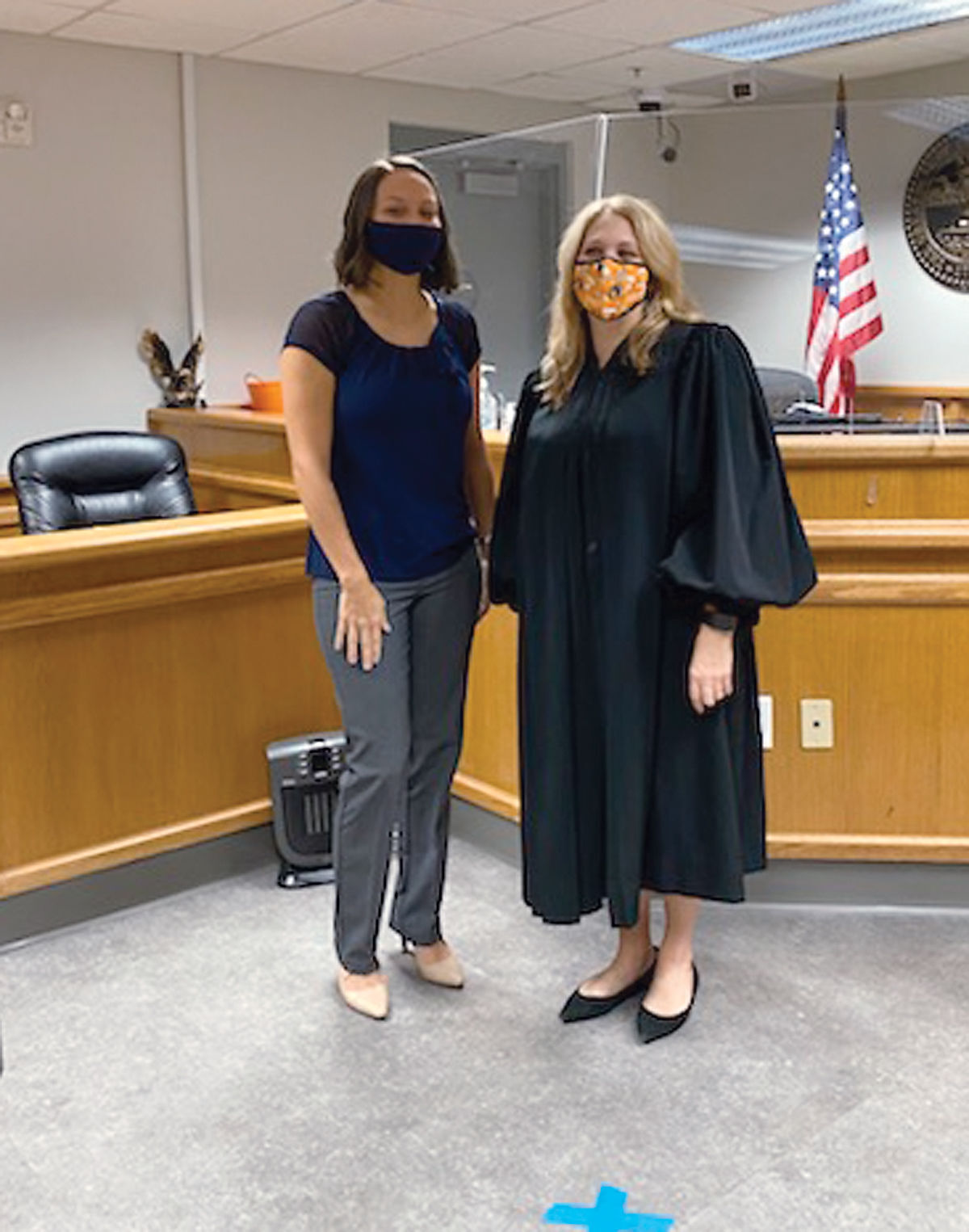 Standing up; CASA has volunteer swearing-in ceremony as it seeks to ...