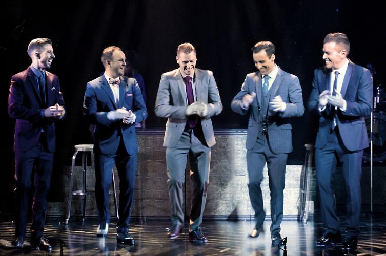 THE SWINGIN' SOUNDS OF YESTERYEAR: The Tap Pack brings a little glitz ...