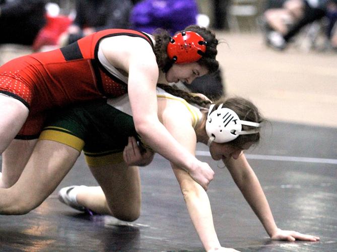 Heritage’s Trinity Roberts wins individual state championship | Sports | thedailytimes.com