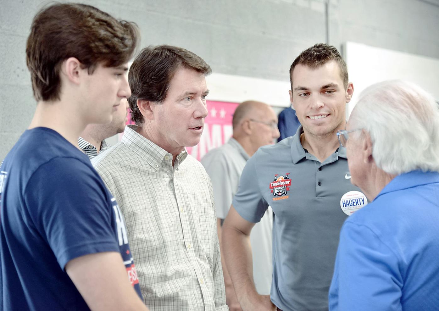 Bill Hagerty campaigns in Blount County | News | thedailytimes.com