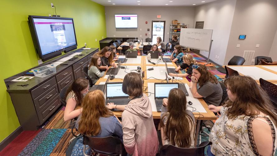 TechGirlz in Maryville help set world record | News | thedailytimes.com