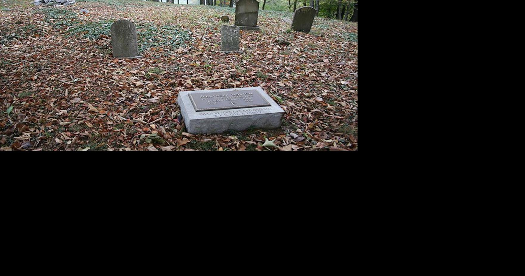 Christy Martin: The Headrick Henry Cemetery Holds a Lot of Local ...