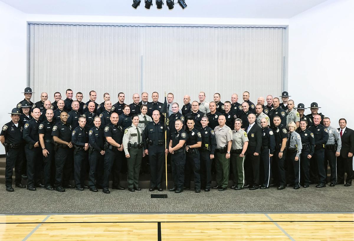 Blount County Sheriffs Office Graduates Largest Ever Academy Class