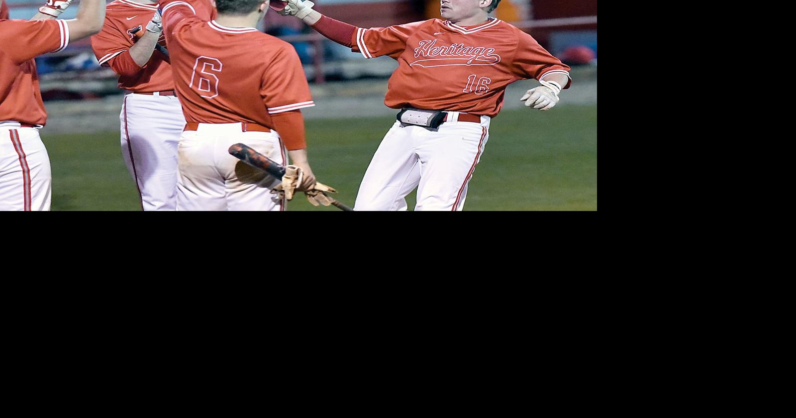 Hayden Gilliland powered Heritage baseball to hot start | Sports ...