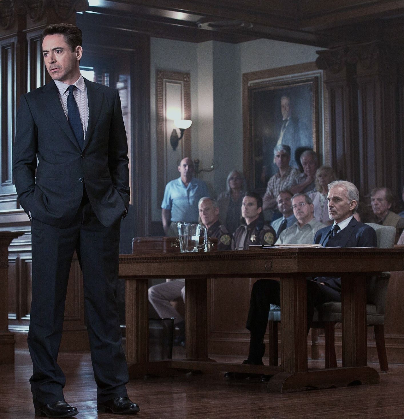 REVIEW: ‘The Judge’ resonates profoundly on emotional, visual levels ...