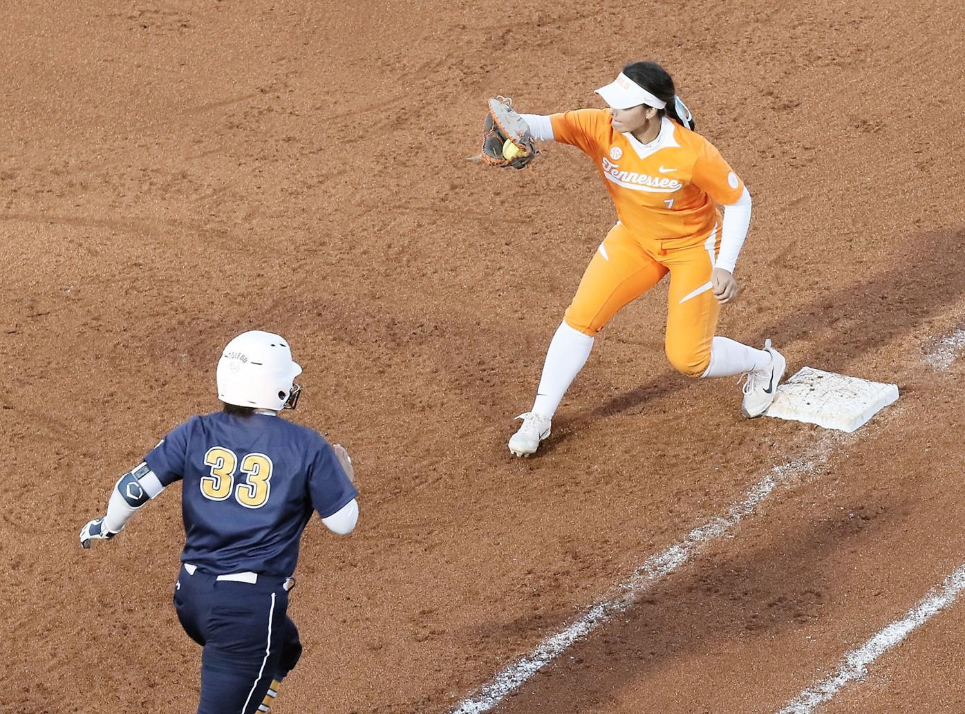 Lady Vols' Ashley Morgan making freshman strides | Sports ...