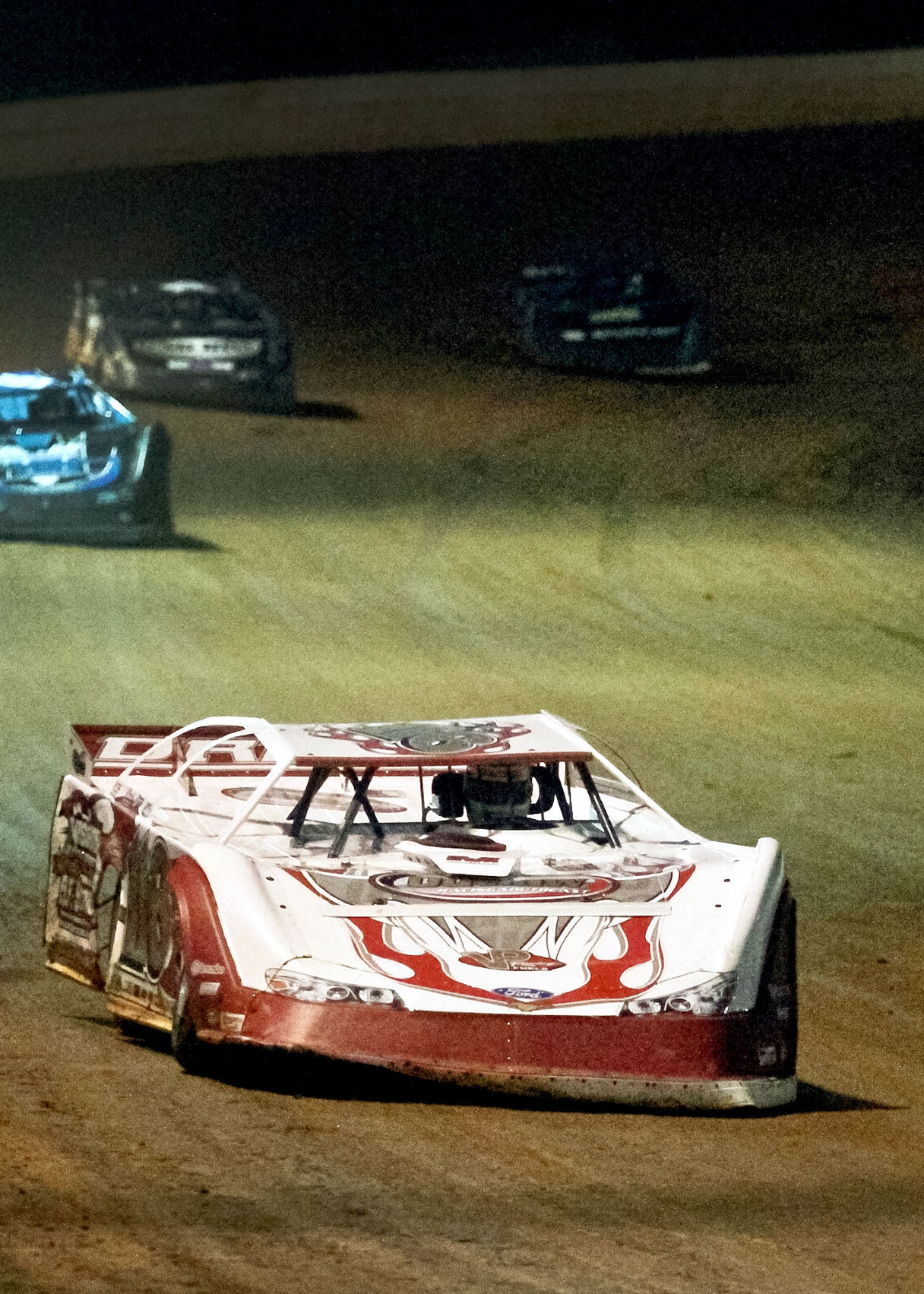 Weaver takes Southern Nationals race at Smoky Mountain Speedway ...