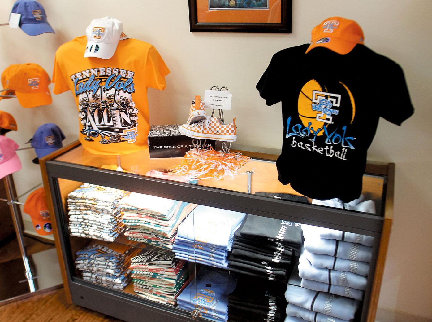 Get your Lady Vols merchandise at new store at mall | Community ...