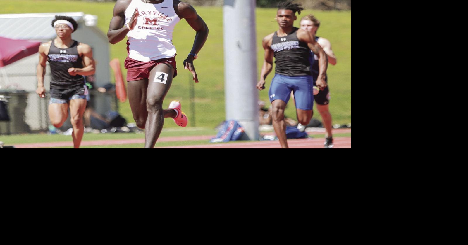 MC sophomore sprinter Clarence McLean qualifies for NCAAs in 100 meters ...
