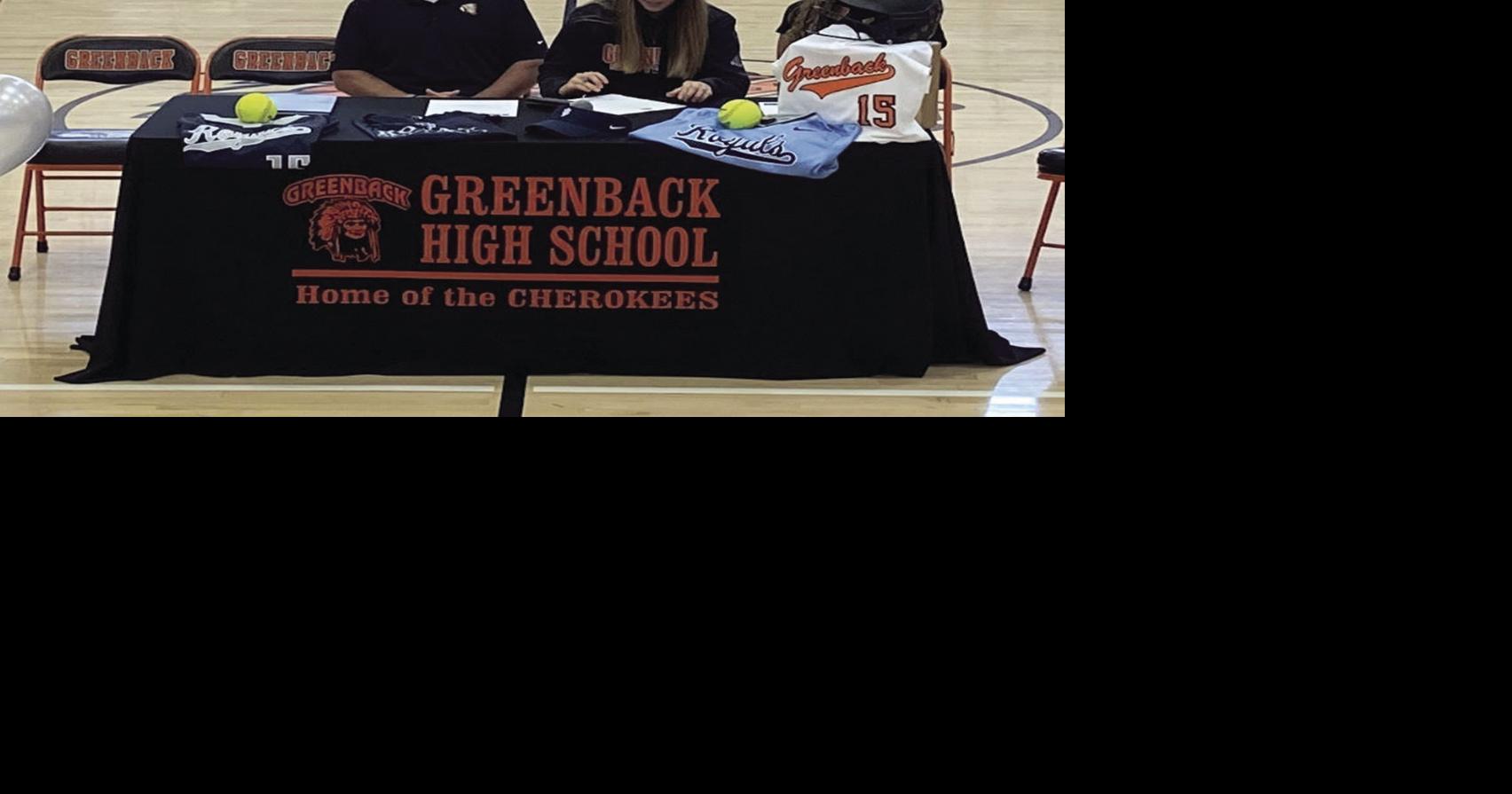 A late recruiting addition, Greenback's Madison Hood signs with Johnson ...