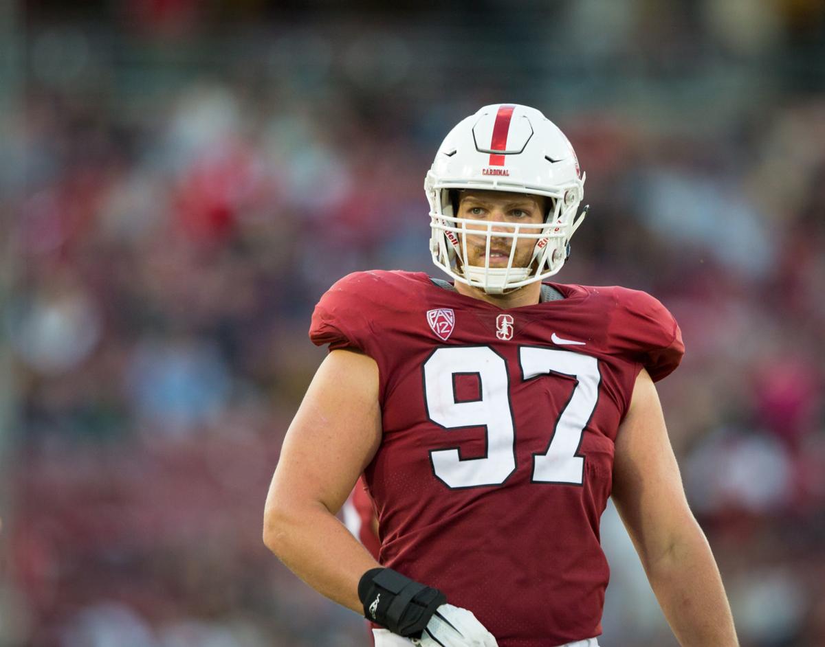 Alumni Notebook: Maryville grad contributing to Stanford defensive line ...