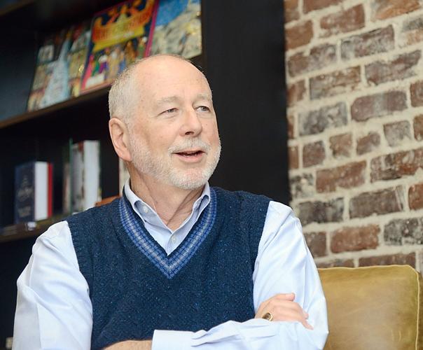 Something to say: Local author Larry Moeller pens third book, helps ...