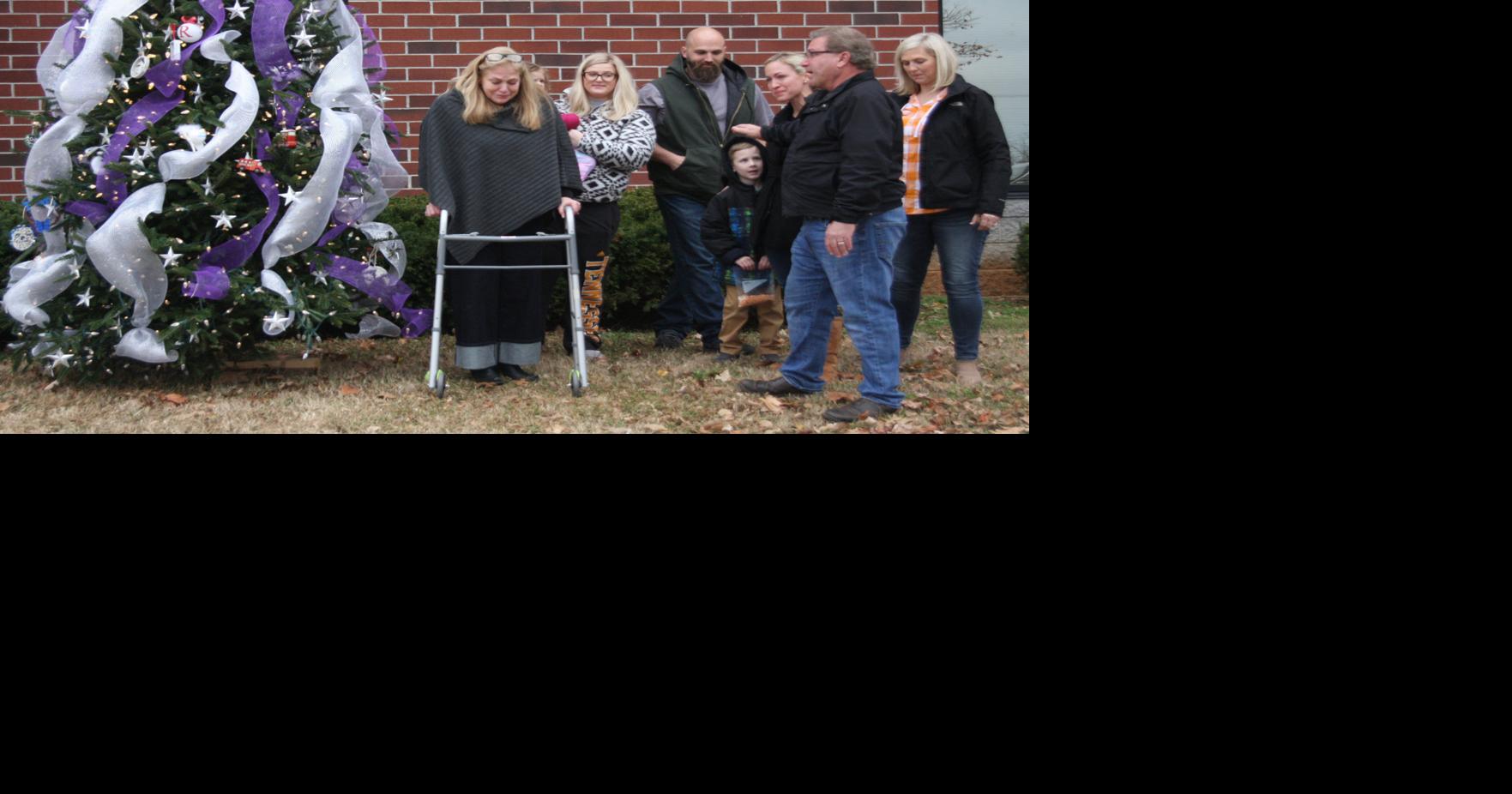 Not forgotten: Memorial Christmas tree dedicated to those lost to ...