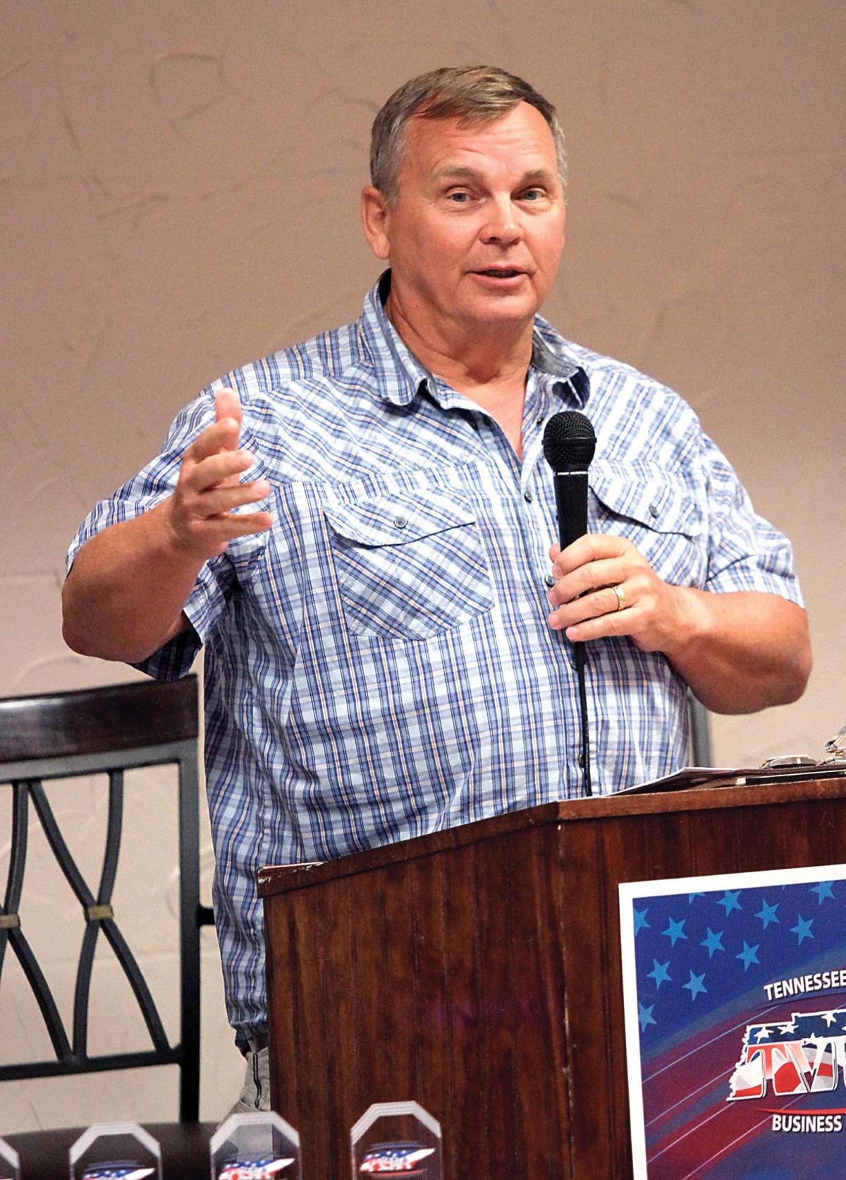 Retired general addresses veterans, business owners at TVBA tourney ...