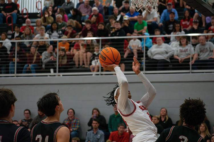 Brayden Hazelbaker's first quarter powers Rebels to state tournament ...