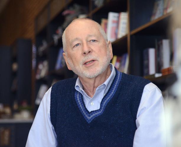 Something to say: Local author Larry Moeller pens third book, helps ...