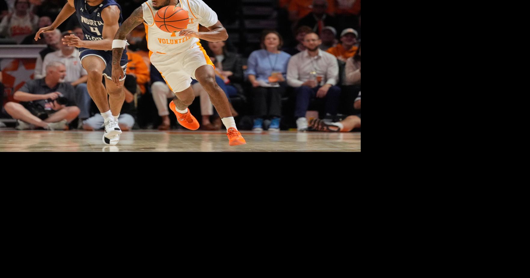 Amaree Abram flashes as Tennessee basketball routs North Florida ...