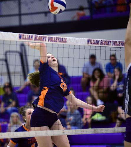 William Blount volleyball tops Farragut for grueling five-set victory ...