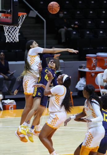 Rae Burrell leads Lady Vols past ETSU | Sports | thedailytimes.com