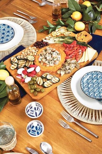 Mediterranean-Inspired dinner parties made easy | Community ...