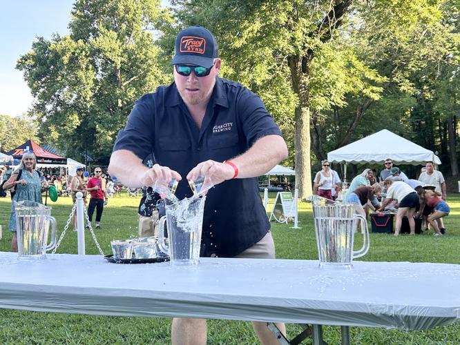 The hills be hopping! 11th annual Hops in the Hills draws hundreds ...