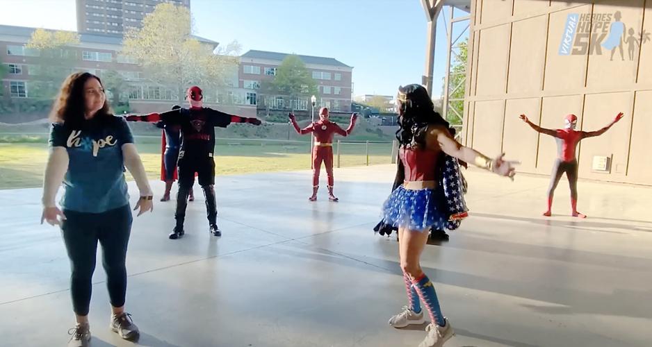 NEW HOPE: Pinwheels for Prevention promotes child abuse awareness ...