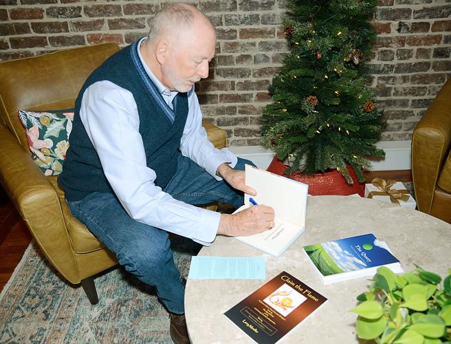 Something to say: Local author Larry Moeller pens third book, helps ...